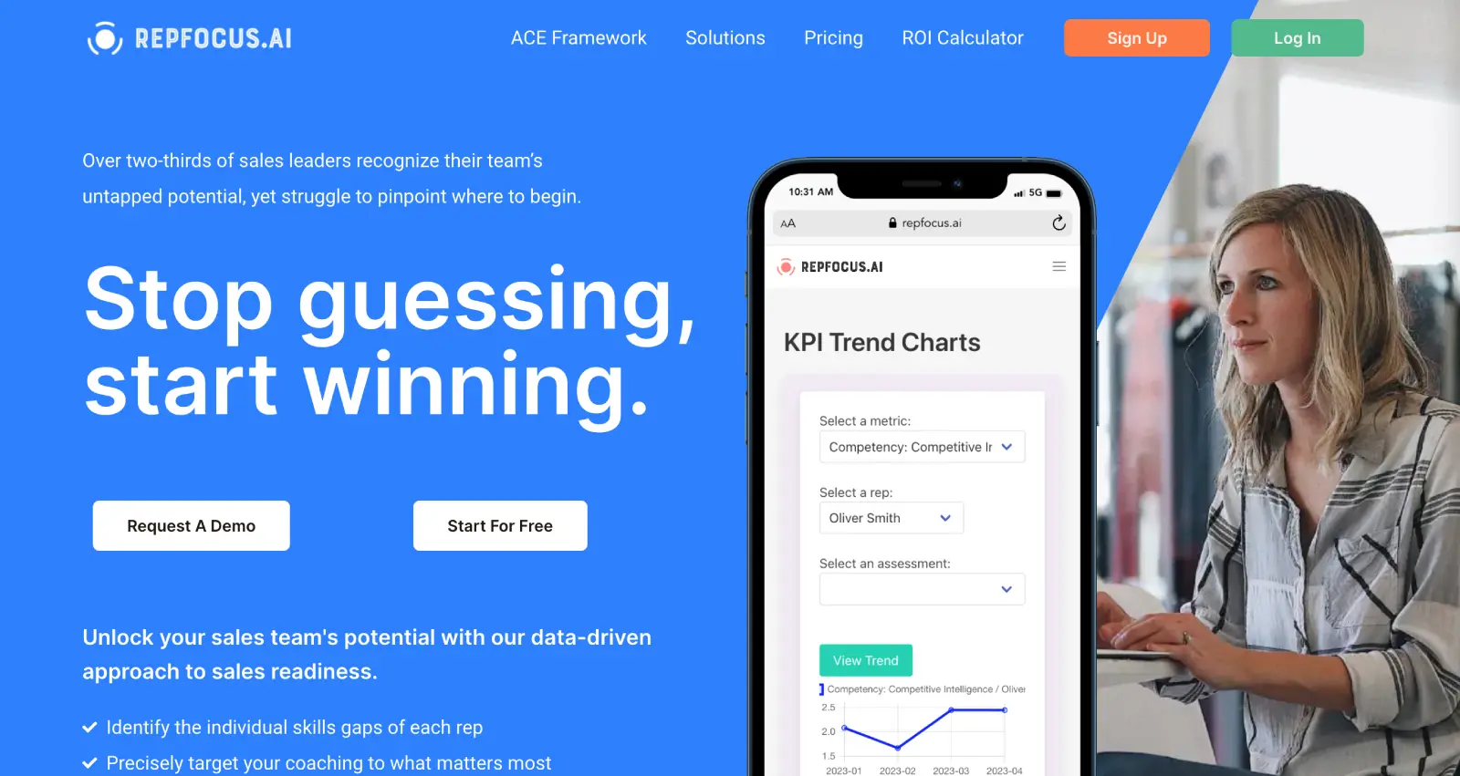 RepFocus.AI: All-In-One Sales Intelligence Platform - RepFocus.AI